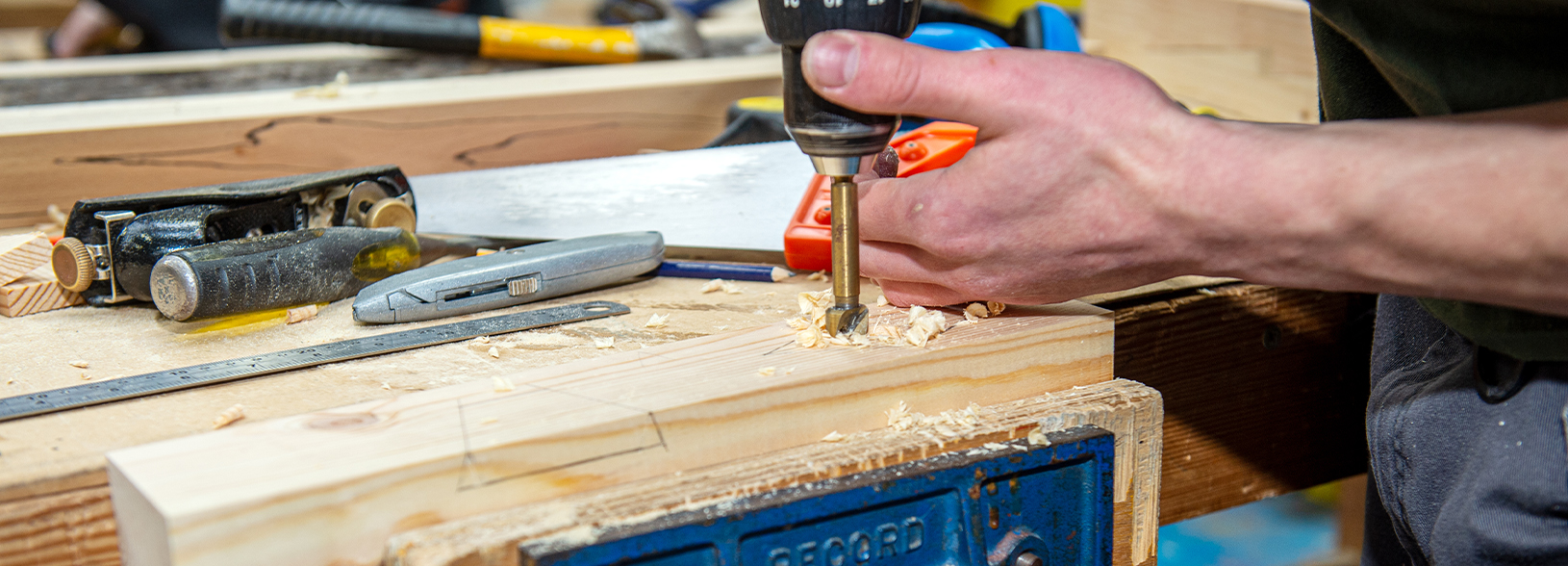 Modern Apprenticeship Carpentry and Joinery SCQF 6 (Stornoway and Thurso)